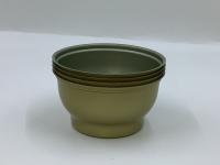 China Customizable 83mm Two-Piece Tin Can Bowl Bottom 307# 100ml Capacity Food-Grade Tinplate for sale