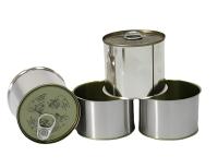 China 73mm Food Tin Can D73xH65mm 300# Caliber Three-Piece Structure for Snack Gift Pack Packaging for sale