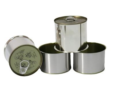 China 73mm Food Tin Can D73xH65mm 300# Caliber Three-Piece Structure for Snack Gift Pack Packaging for sale