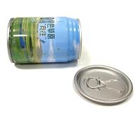 China 250ml 65x91mm Food Grade Tinplate 3 Piece Can for Juice Beverage Packaging for sale
