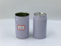 China 310ml Recyclable Three Piece Can 65x113mm Eco Friendly Craft Brew Can Rust Resistance for sale