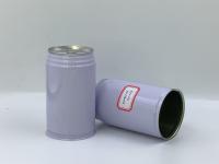 China 310ml Recyclable Three Piece Can 65x113mm Eco Friendly Craft Brew Can Rust Resistance for sale