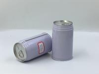 China 310ml Recyclable Three Piece Can 65x113mm Eco Friendly Craft Brew Can Rust Resistance for sale