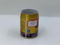 China 245ml Moisture Proof Food Grade Tin Beverage Can 65mm x 91mm with SGS Certification and Customizable Options for sale