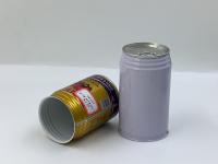 China 250ml Custom Tin Cans 65mm x 91mm Food Grade Tinplate Beverage Containers SGS Tested for sale