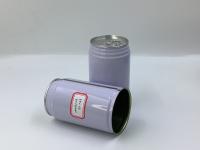 China Customizable 65mm x 113mm 330ml Round Tinplate Beverage Can Airtight Food-Grade for sale