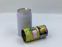 China Customizable 3-Piece Tinplate Beverage Can 52mm Diameter 180ml Capacity with SGS Certification for sale