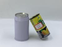 China 180ml 3-Piece Tin Can for Beverages | 52×103mm Size | Food-Grade Tinplate | SGS Certified for sale