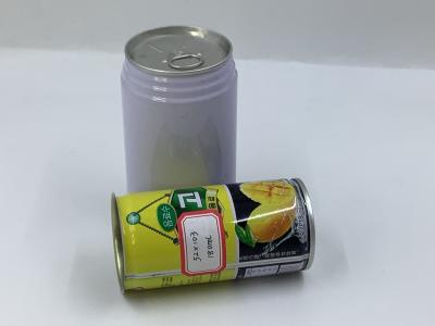 China 180ml 3-Piece Tin Can for Beverages | 52×103mm Size | Food-Grade Tinplate | SGS Certified for sale