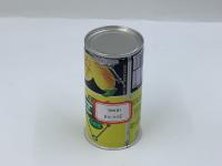 China Customizable 3-Piece Tinplate Beverage Can 52mm Diameter 180ml Capacity with SGS Certification for sale