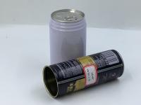 China 240ml Customizable 3 - Piece Tin Can | 52×133mm Size | Leak - Proof Beverage Container for sale