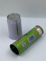 China 315ml 52x166mm Three Piece Food Tin Can Custom Beverage Tinplate Can for sale