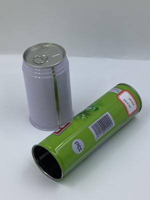China 315ml 52x166mm Three Piece Food Tin Can Custom Beverage Tinplate Can for sale
