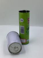 China 315ml 52x166mm Three Piece Food Tin Can Custom Beverage Tinplate Can for sale