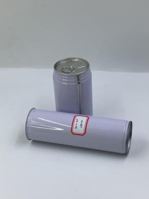China 3-Piece Tinplate Beverage Can 52mm Diameter 280ml Capacity Customizable Airtight Design for sale