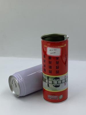 China Personalized 500ml Beverage Cans – 65mm x 170mm (Custom Designs Welcome) for sale