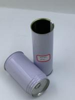 China Custom 270ml Tin Beverage Can 52mm x 140mm Food Grade SGS Certified Round for sale