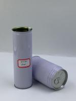 China Custom 270ml Tin Beverage Can 52mm x 140mm Food Grade SGS Certified Round for sale