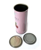 China 210ml Customizable 3-Piece Tin Can | 52×118mm Food-Grade Beverage Container | SGS Certified Leak-Proof Packaging for sale
