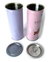 China 210ml Customizable 3-Piece Tin Can | 52×118mm Food-Grade Beverage Container | SGS Certified Leak-Proof Packaging for sale