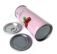 China 210ml Customizable 3-Piece Tin Can | 52×118mm Food-Grade Beverage Container | SGS Certified Leak-Proof Packaging for sale