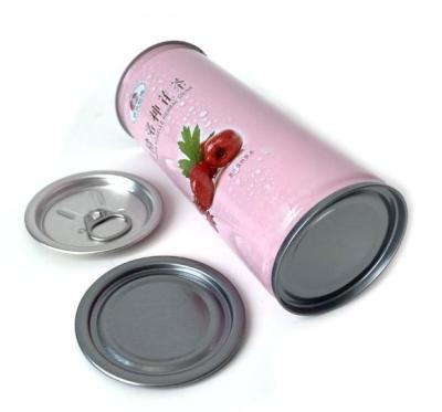 China 210ml Customizable 3-Piece Tin Can | 52×118mm Food-Grade Beverage Container | SGS Certified Leak-Proof Packaging for sale