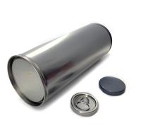 China 750ml 81×200mm 3-Piece Tin Can for Premium Beverages | Customizable Food-Grade Packaging for sale