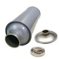 China Customizable 1L 81x246mm 3 Piece Tin Can for Craft Beer and Artisanal Beverages for sale