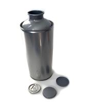 China 1L 81x246mm Three Piece Tin Can Airtight Seal Food Tin Packing for Premium Drinks and Artistic Print for sale