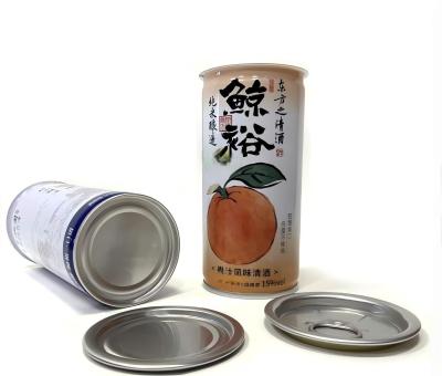 China Custom 150ml Tinplate Beverage Can - 52mm Diameter × 90mm Height with SGS Certification for sale