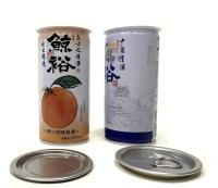 China Custom 150ml Tinplate Beverage Can - 52mm Diameter × 90mm Height with SGS Certification for sale