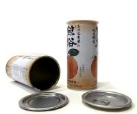 China Custom 150ml Tinplate Beverage Can - 52mm Diameter × 90mm Height with SGS Certification for sale