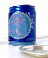 China 52mm Diameter 100ml Capacity Customizable Tinplate Beverage Can with SGS Certification and Rust Resistance for sale