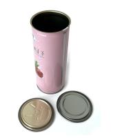 China Custom 330ml Three Piece Tinplate Beverage Can 52mm x 170mm Moisture Proof for sale