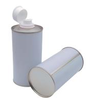 China 65mm x 65mm x 152mm Cone Top Can with 21mm Opening and 500ml Capacity for Industrial Packaging for sale