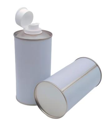 China 65mm x 65mm x 152mm Cone Top Can with 21mm Opening and 500ml Capacity for Industrial Packaging for sale