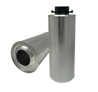 China Industrial Storage Torch Can 1000ml with 85mm×190mm Dimensions and 19mm Opening for Chemical Filling for sale
