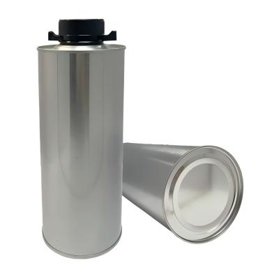 China Industrial Storage Torch Can 1000ml with 85mm×190mm Dimensions and 19mm Opening for Chemical Filling for sale