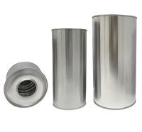 China Industrial Storage Torch Can 1000ml with 85mm×190mm Dimensions and 19mm Opening for Chemical Filling for sale