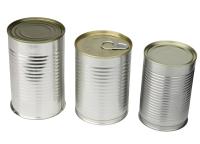China Three Piece Food Tin Can 99mm Diameter 500G Capacity 401 Caliber D99 H145mm for sale