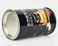 China Three Piece Food Tin Can 99mm Diameter 500G Capacity 401 Caliber D99 H145mm for sale