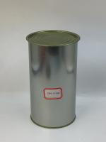 China 99mm Food Tin Can Three Piece Structure D99xH180mm 401 Caliber Customizable Capacity for Food Packaging for sale