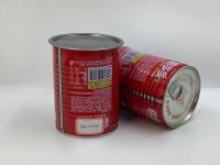 China 83mm Food Tin Can D83xH113mm 307 Caliber Three Piece Structure for Reserve Foods for sale