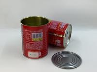 China 83mm Food Tin Can D83xH113mm 307 Caliber Three Piece Structure for Reserve Foods for sale