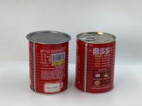China 83mm Food Tin Can D83xH113mm 307 Caliber Three Piece Structure for Reserve Foods for sale