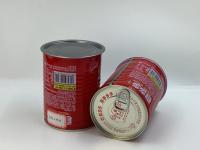 China 83mm Food Tin Can D83xH113mm 307 Caliber Three Piece Structure for Reserve Foods for sale