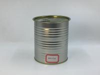 China Large Capacity 800ml Three Piece Food Tin Can 99mm Diameter 401 Caliber for sale