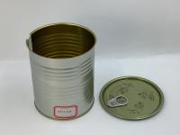 China Large Capacity 800ml Three Piece Food Tin Can 99mm Diameter 401 Caliber for sale