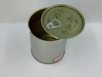China Large Capacity 800ml Three Piece Food Tin Can 99mm Diameter 401 Caliber for sale
