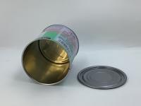 China Customizable Three Piece Food Tin Can 83mm Diameter 307 Caliber 48g Capacity for Premium Packaging for sale